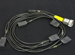 Lex Products Socapex 19 Male pin Cable Breakout to six 20A-2P&G FEM ...